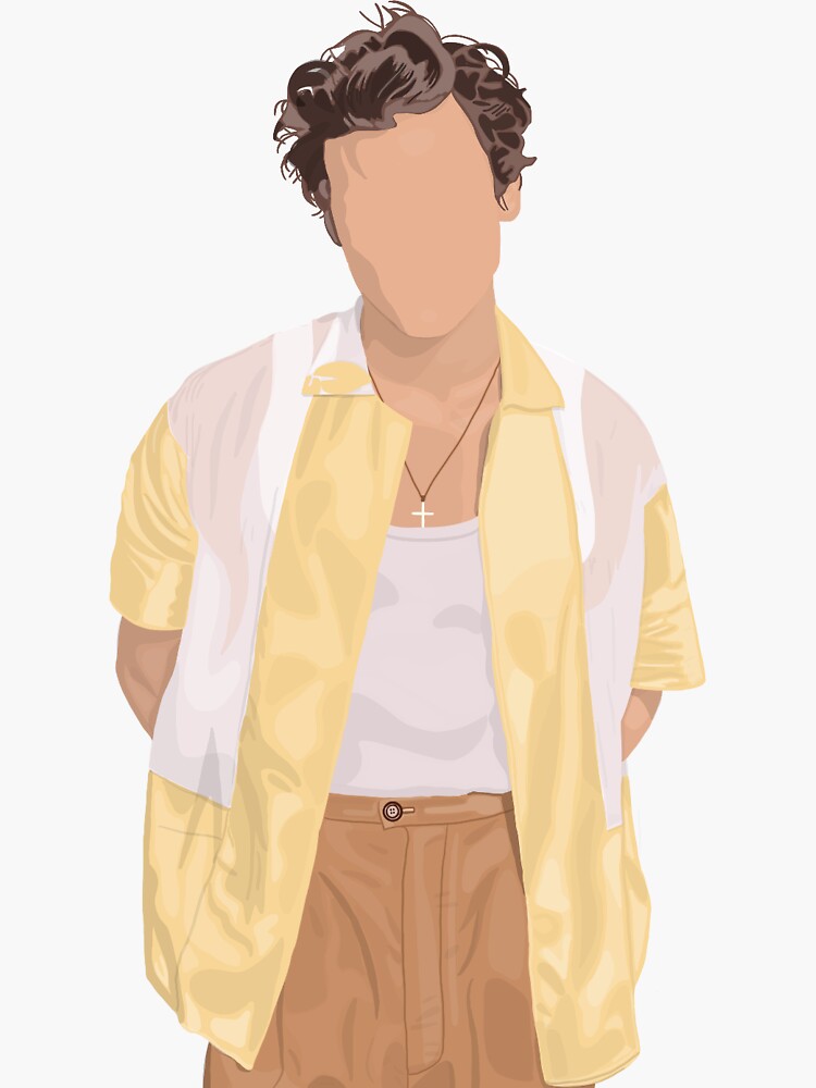 "Harry Styles" Sticker by BellaHoward | Redbubble