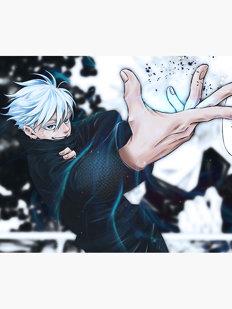 "Jujutsu Kaisen Gojou JJK Design" Poster by Ayaku | Redbubble