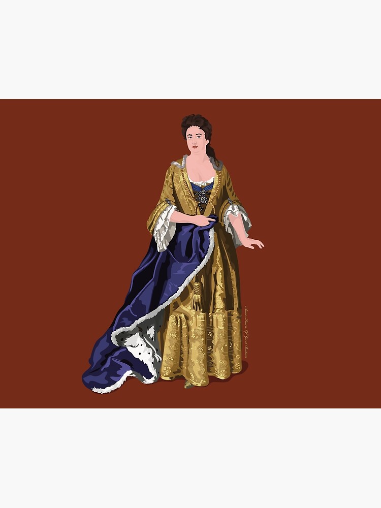 "Anne, Queen Of Great Britain" Poster by Annalisa-Jones | Redbubble