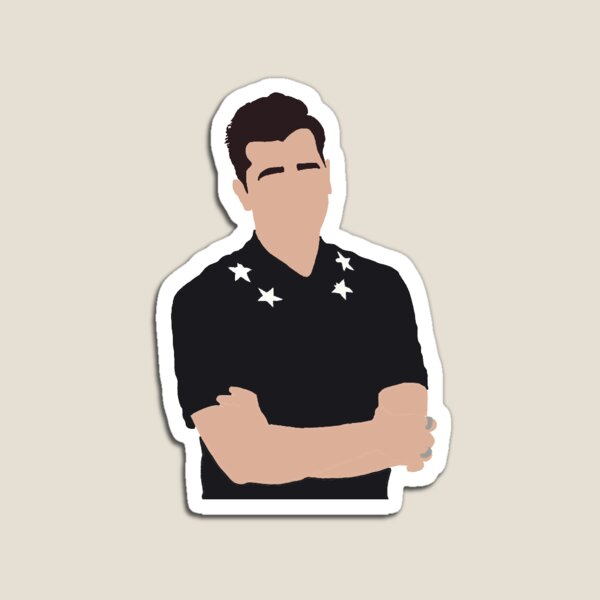 "david rose" Magnet for Sale by e-joy | Redbubble