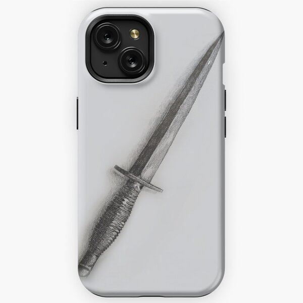 "Randall British Commando Dagger Drawing" iPhone Case for Sale by ...