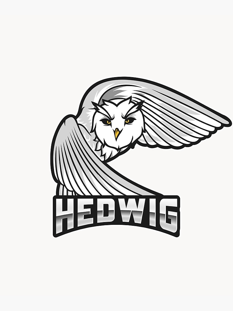 "Hedwig the owl" Poster by PontusSvensson | Redbubble
