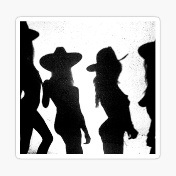 "SHADOWS" Sticker for Sale by jeanettejoyce | Redbubble