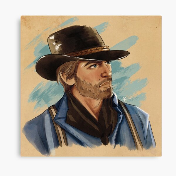 Arthur Morgan Canvas Prints | Redbubble