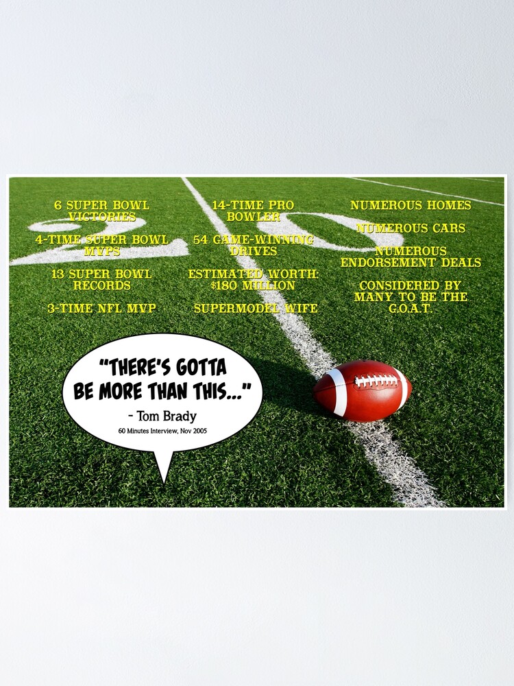 "There's Gotta Be More Than This - 2" Poster for Sale by The-CRT-Shop ...