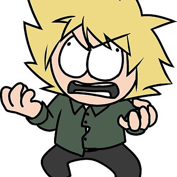"Angry Tweek 2: Scream" Sticker for Sale by iiamti | Redbubble