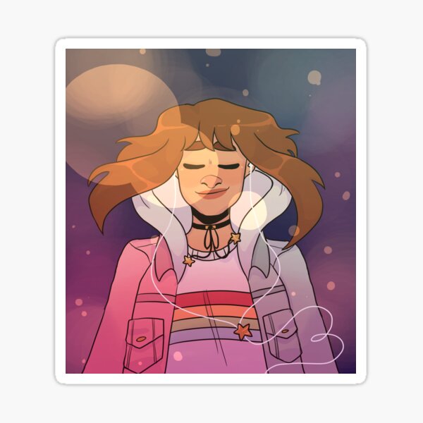 "My Hero Academia Ochaco " Sticker for Sale by Magpie03 | Redbubble