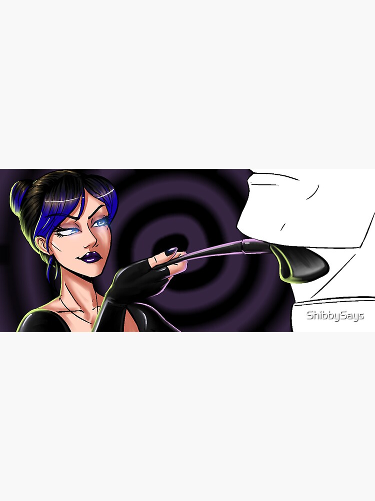 "Obedience Training" Sticker for Sale by ShibbySays | Redbubble