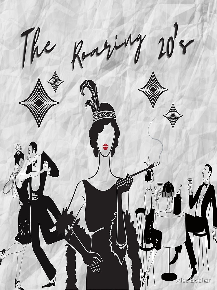 "The Roaring 20s'" Poster by MarvelousMrEden | Redbubble