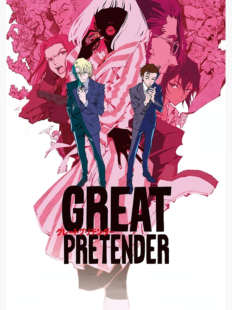 Great Pretender Poster For Sale By Evapromedia Redbubble