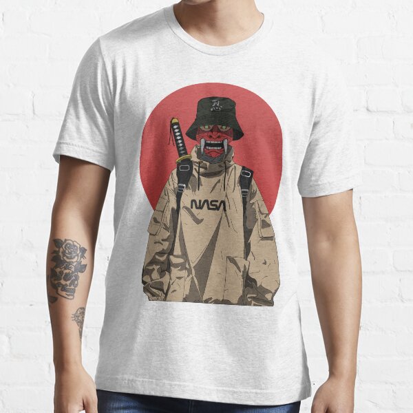 "Shinobi Style" T-shirt for Sale by K2Gproject | Redbubble | japanart t ...