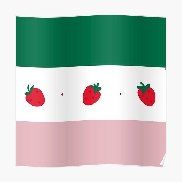 "Merengue Pride Flag" Poster by BloominJelly | Redbubble