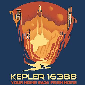 "New World - Kepler 1638b" Photographic Print for Sale by digsy | Redbubble
