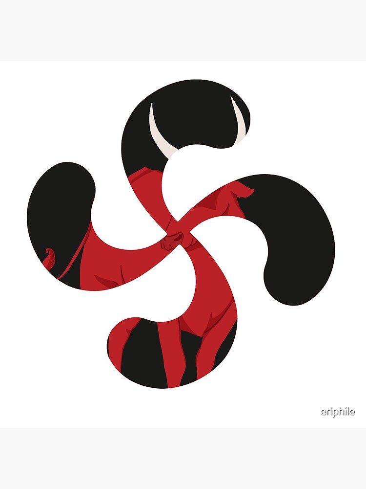 "Basque cross design 2" Coasters (Set of 4) for Sale by eriphile ...