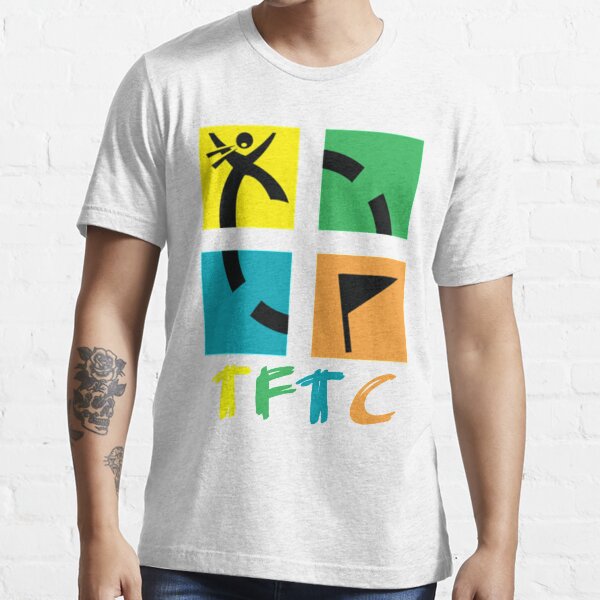 "TFTC Sticker (Thanks For The Cache)" T-shirt for Sale by ...