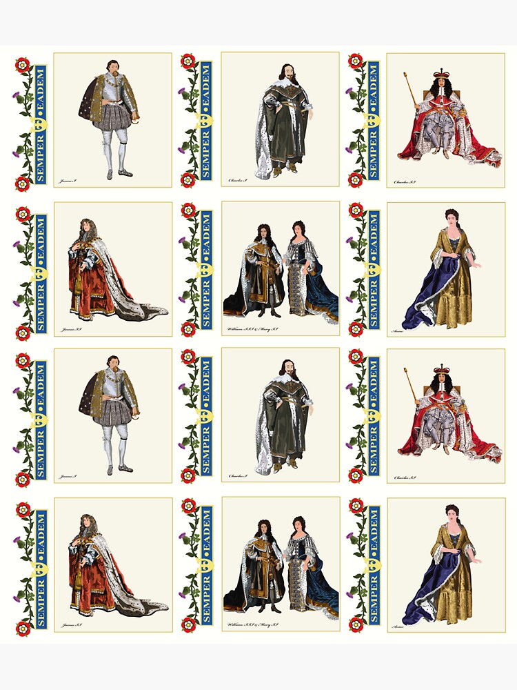 "House Of Stuart" Sticker for Sale by Annalisa-Jones | Redbubble