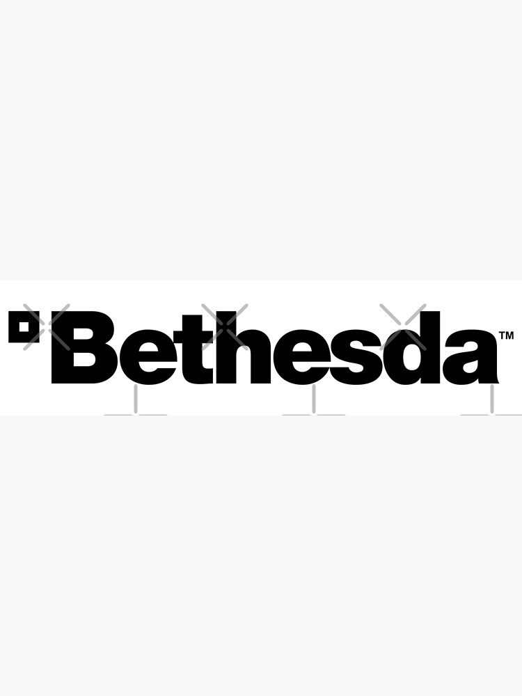 "bethesda game studio" Poster for Sale by 16proartwork | Redbubble