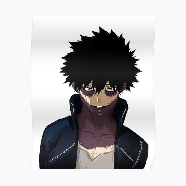 Dabi Fan Art Posters | Redbubble