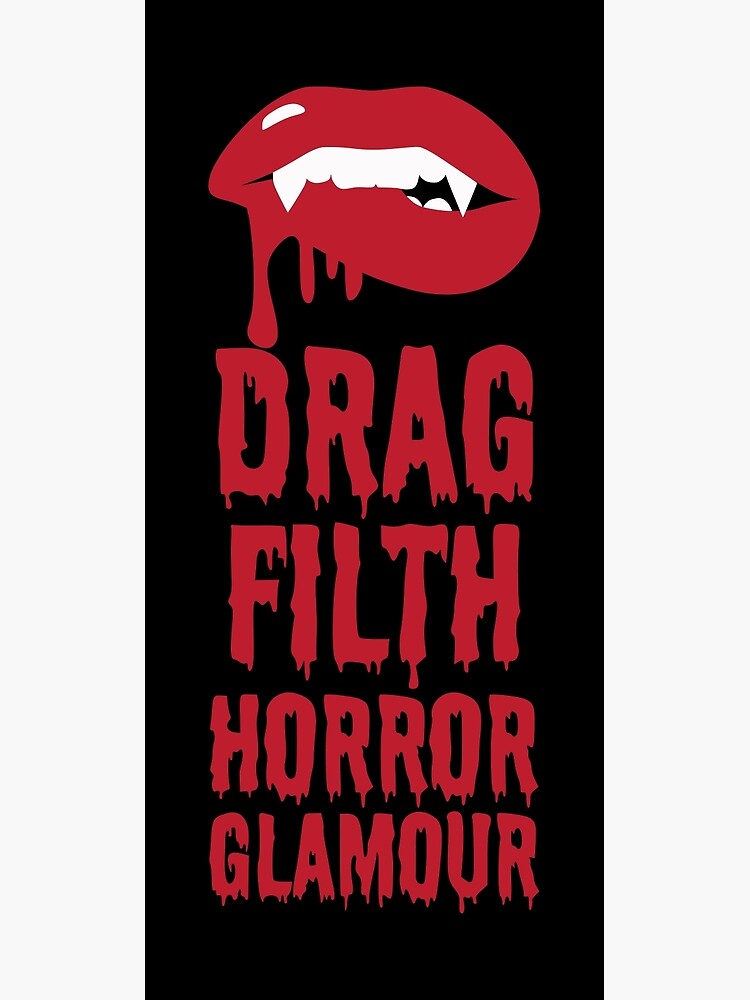 "Dragula logo Fangs" Poster for Sale by camille95 | Redbubble