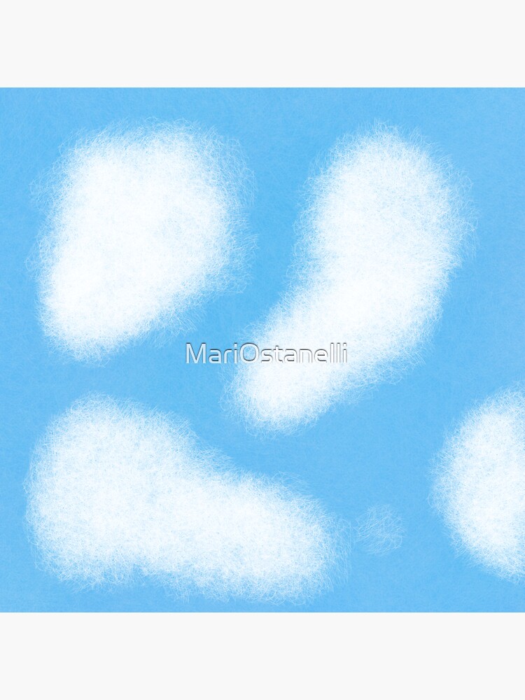 "clouds " Sticker by MariOstanelli | Redbubble