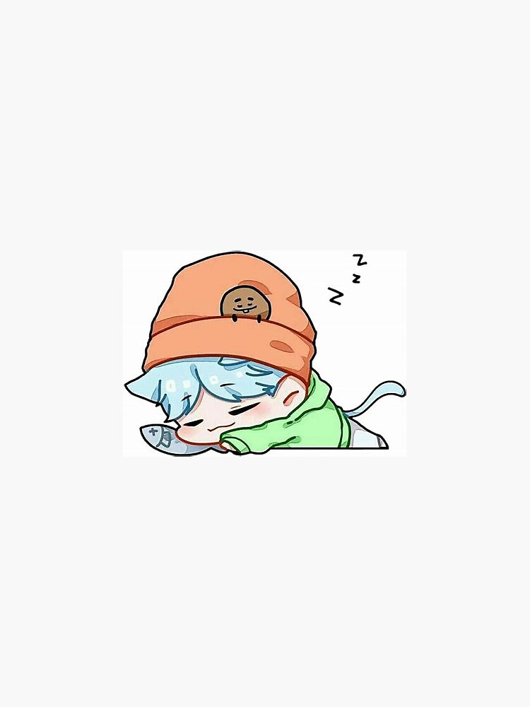 "BTS Yoongi/Suga Chibi Sticker" Sticker for Sale by kakaotaek | Redbubble