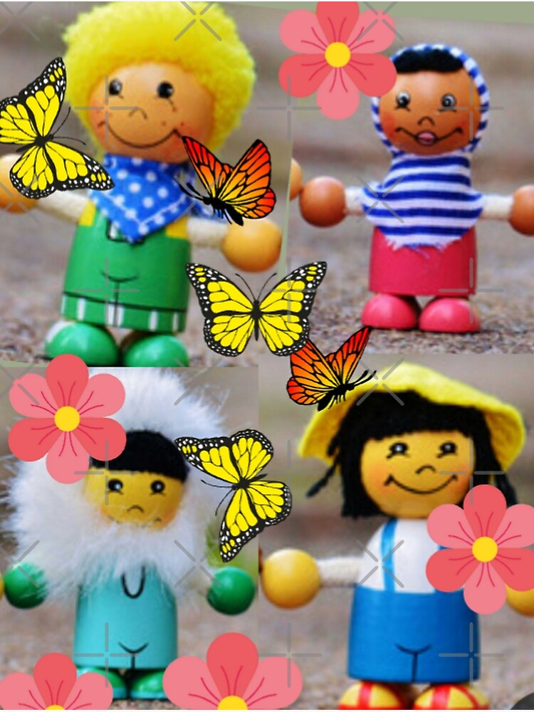 "*WE PLAY TOGETHER*" Poster for Sale by Berezabella | Redbubble