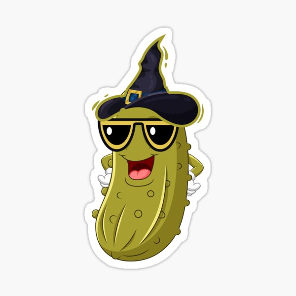 "I am a Pickle Halloween costumes Lazy easy funny 2020| Pickle Witch ...