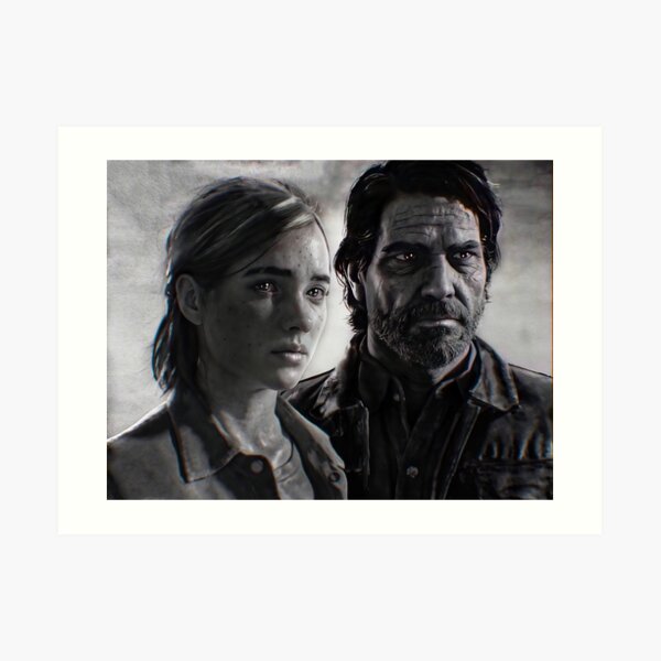 "TLOU 2 poster in style of first The Last of Us" Art Print by IcyCroft ...