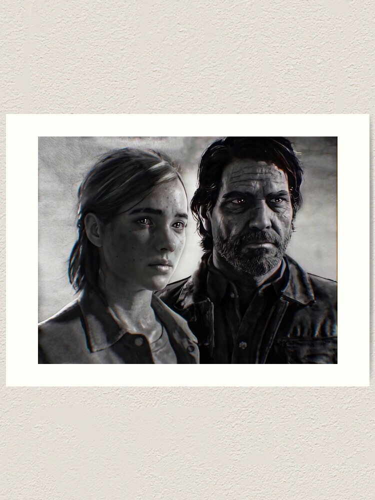 "TLOU 2 poster in style of first The Last of Us" Art Print by IcyCroft ...