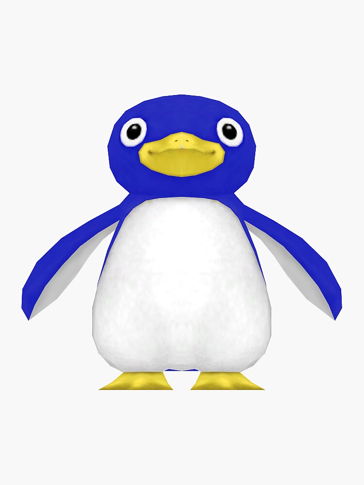 "Penguin Front Facing" Sticker for Sale by shuxel | Redbubble