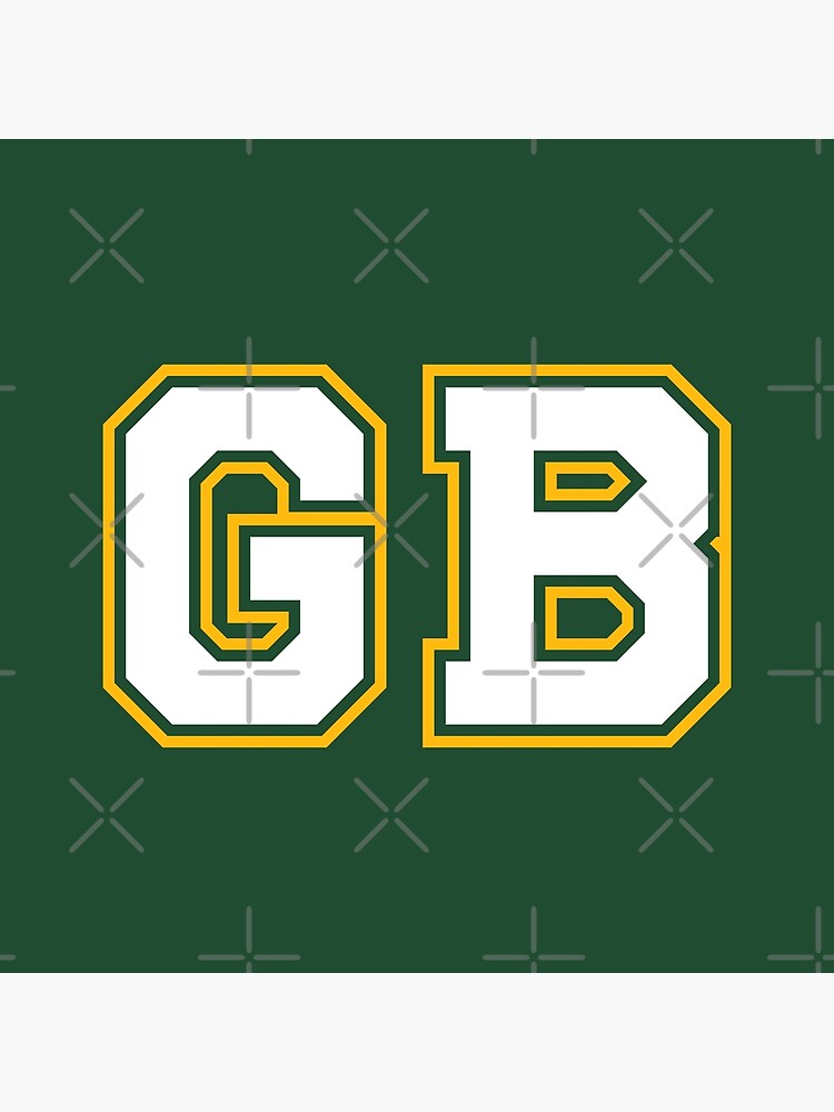 "Green Bay team - Wisconsin Map" Poster for Sale by Coollage | Redbubble
