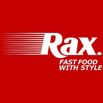 "Rax Restaurant Design | 80s and 90s Defunct Restaurant" Essential T ...