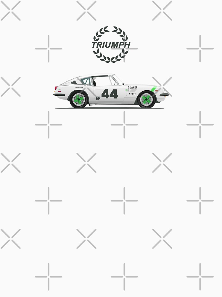 "Triumph GT6 Group 44 Race Car" T-shirt for Sale by ClassicMotors ...