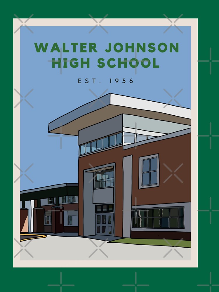 Walter Johnson High School Classic T-Shirt sold by Jeff Aphisit | SKU ...