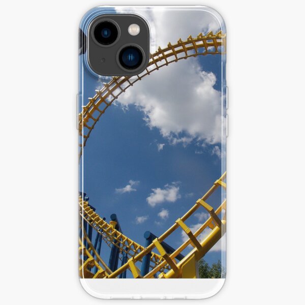 "NightHawk at Carowinds Roller Coaster" iPhone Case for Sale by ...