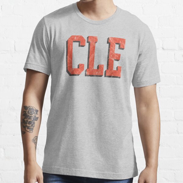 "CLE (Cleveland)" T-shirt for Sale by CreativeSatchel | Redbubble ...