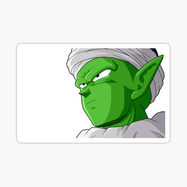 "Piccolo Jr, Ma Junior Green Namekian" Sticker for Sale by PioWear4You ...
