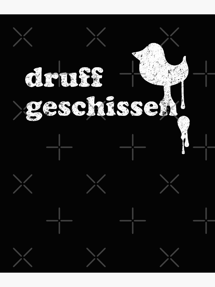 "Bird, shit! (Saying)" Poster for Sale by xlshirt | Redbubble