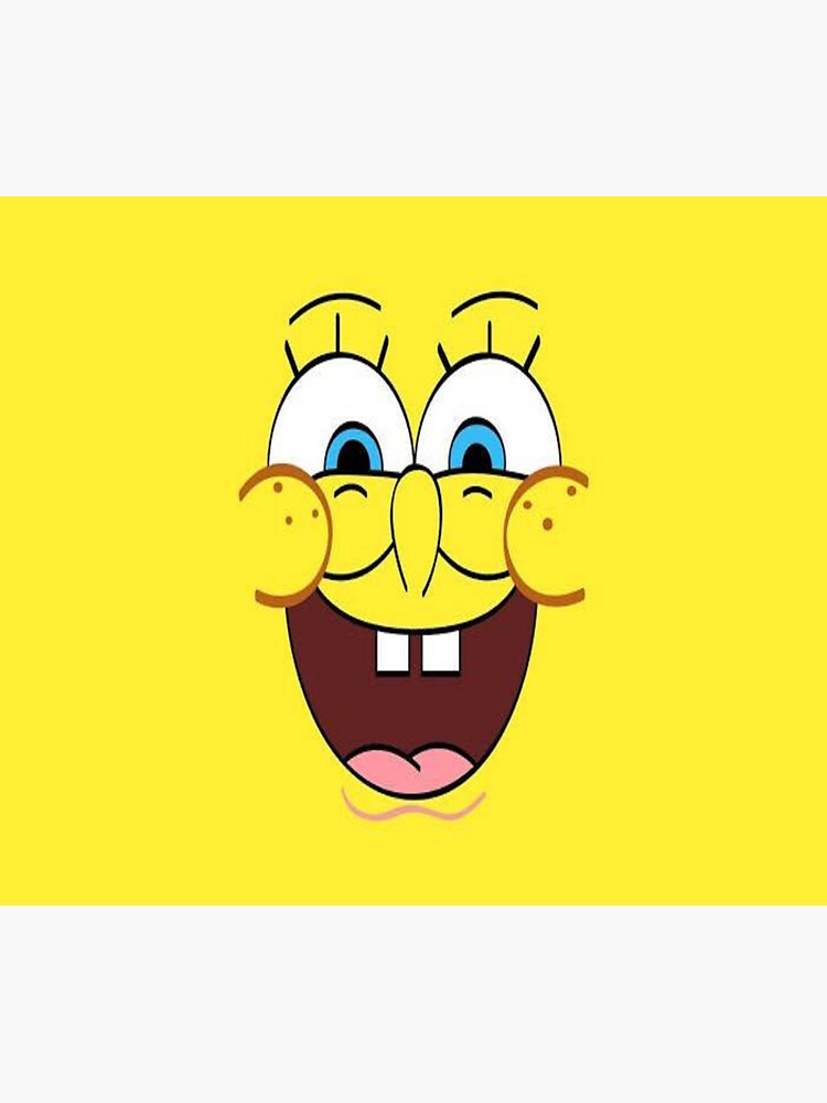 "Happy Spongebob" Sticker by Blessings101 | Redbubble