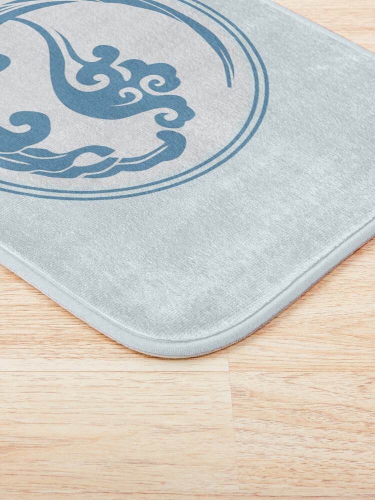 Gusu Lan Sect Bath Mat For Sale By Plan8 Redbubble 