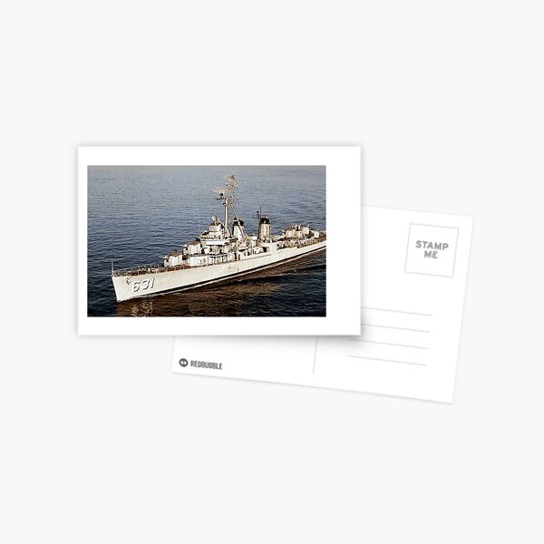 "USS ERBEN (DD-631) SHIP'S STORE" Postcard by militarygifts | Redbubble