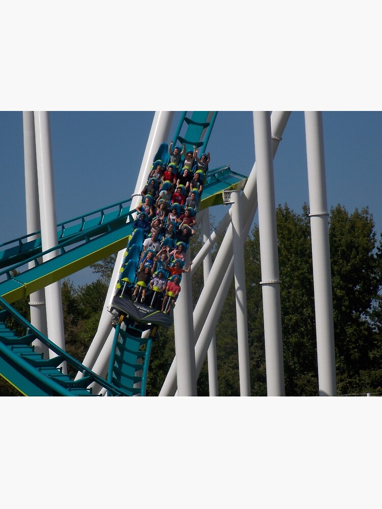 "Fury 325 at Carowinds Roller Coaster" Poster for Sale by CoasterLife ...