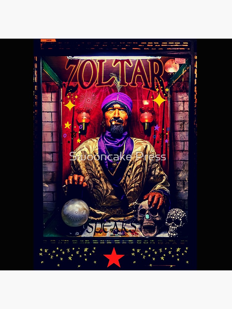 "Zoltar Speaks Poster" Poster for Sale by mistivelvet | Redbubble