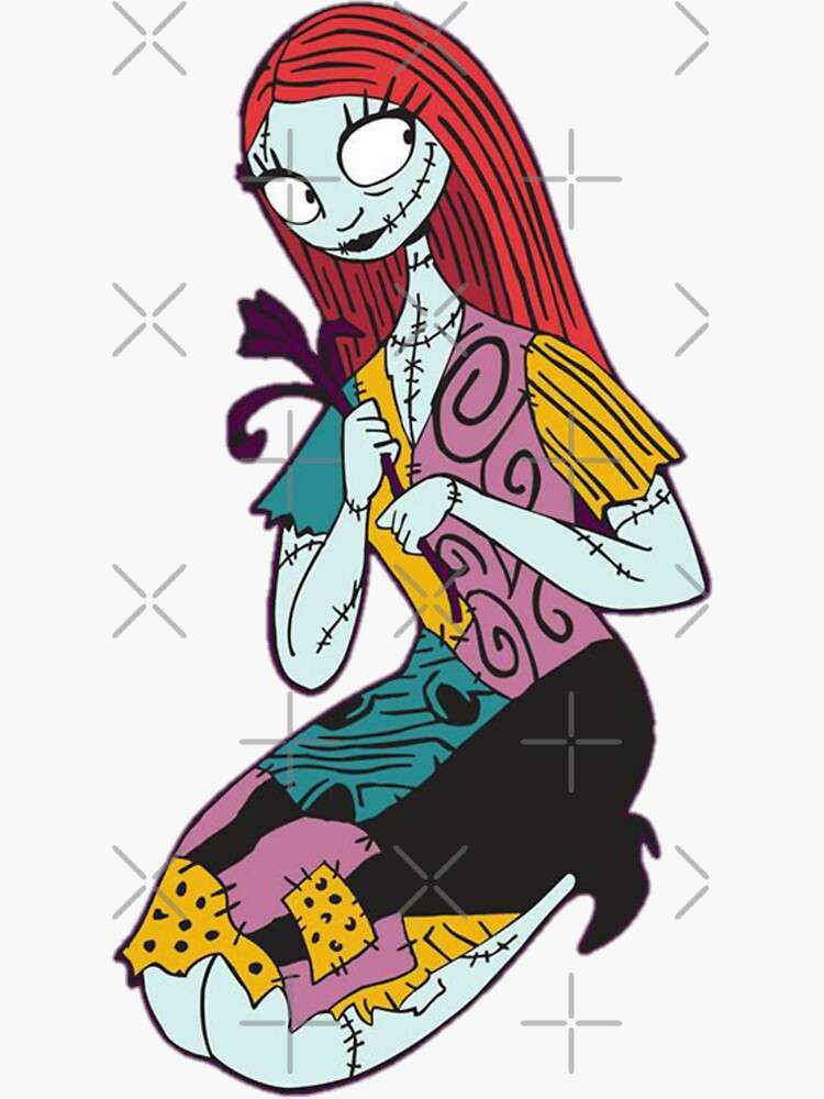 "Sally " Sticker for Sale by Keticreation | Redbubble
