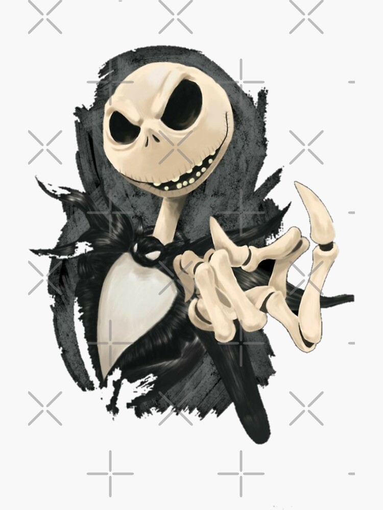 "Lovely Jack" Sticker for Sale by Keticreation | Redbubble