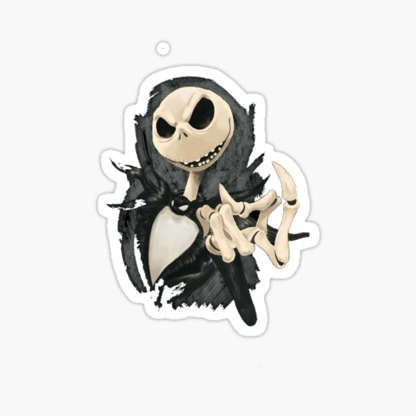 "Lovely Jack" Sticker for Sale by Keticreation | Redbubble