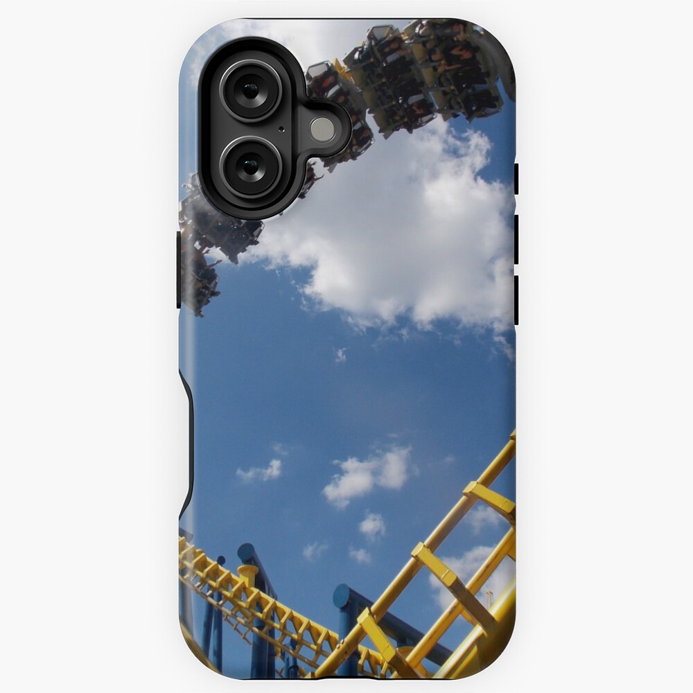 "NightHawk at Carowinds Roller Coaster" Sticker for Sale by CoasterLife ...