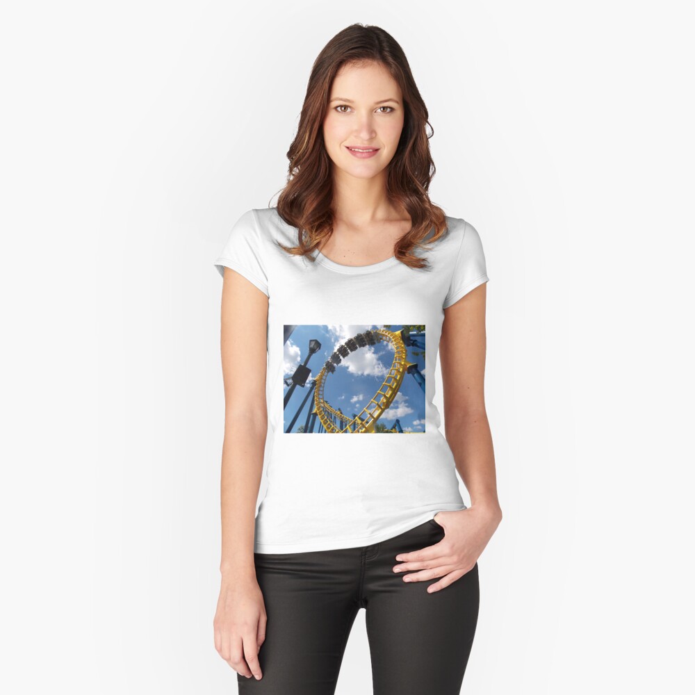 "NightHawk at Carowinds Roller Coaster" Sticker for Sale by CoasterLife ...