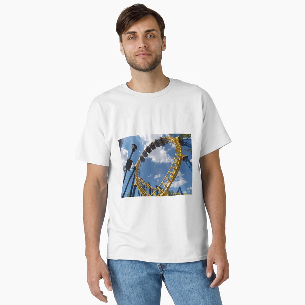 "NightHawk at Carowinds Roller Coaster" Sticker for Sale by CoasterLife ...