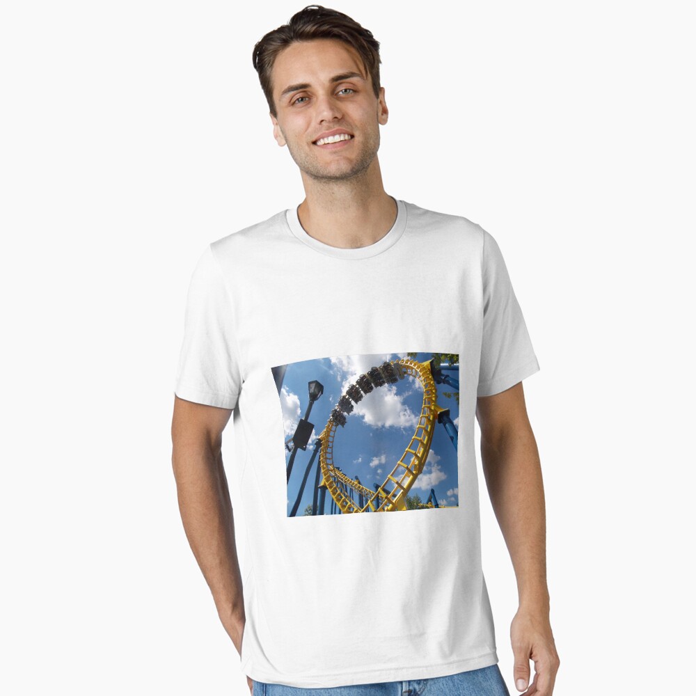 "NightHawk at Carowinds Roller Coaster" Sticker for Sale by CoasterLife ...